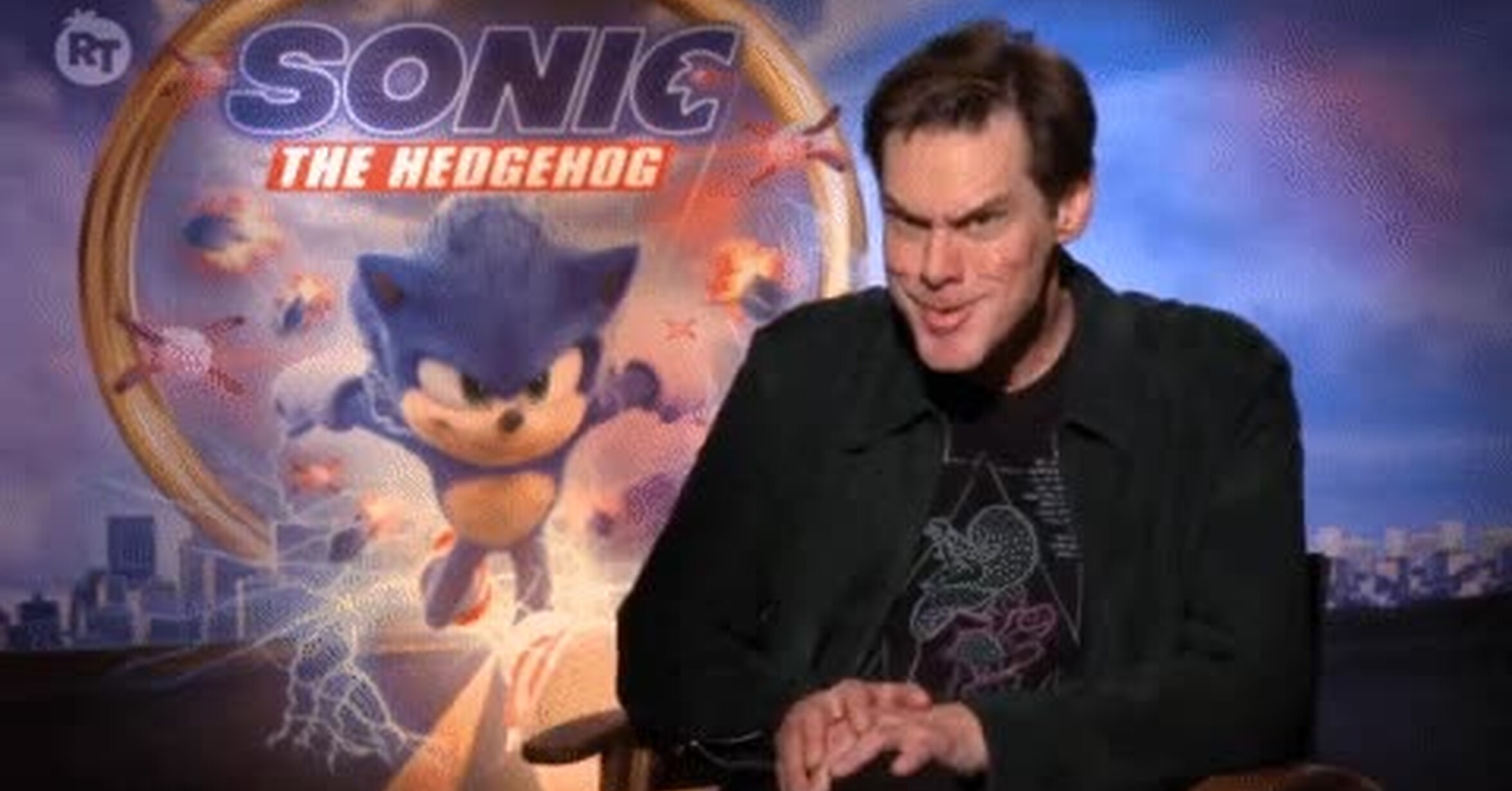 ¡Vaya GIF! / Jim Carrey todavía es capaz de hacer caras inverosímiles