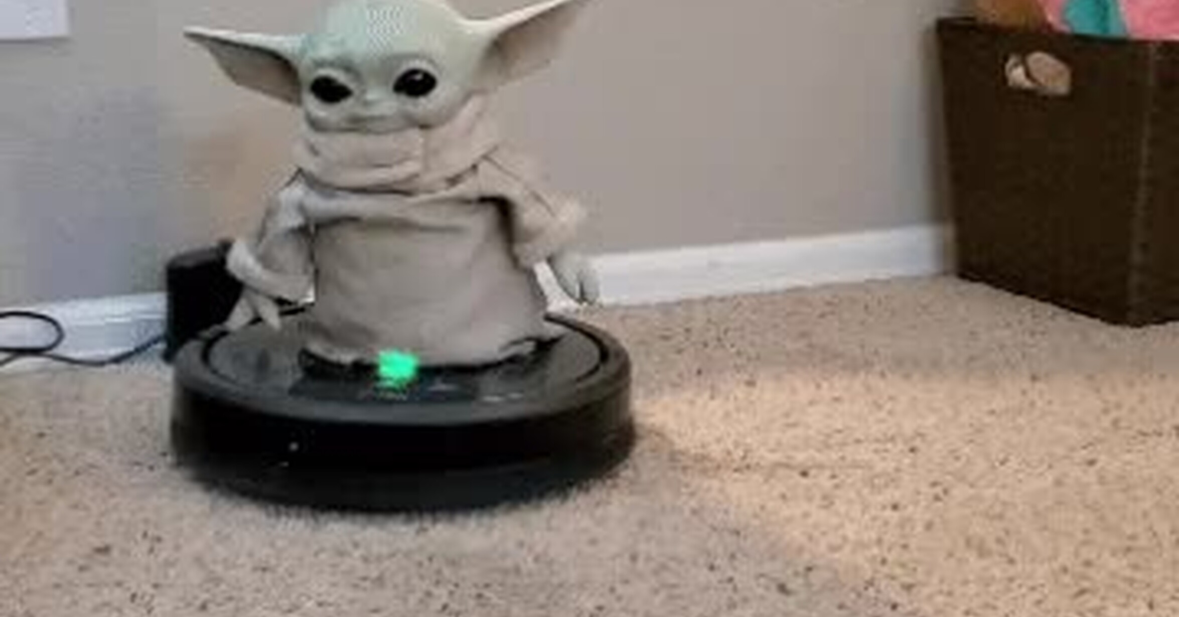 ¡Vaya GIF! / Baby-Roomba