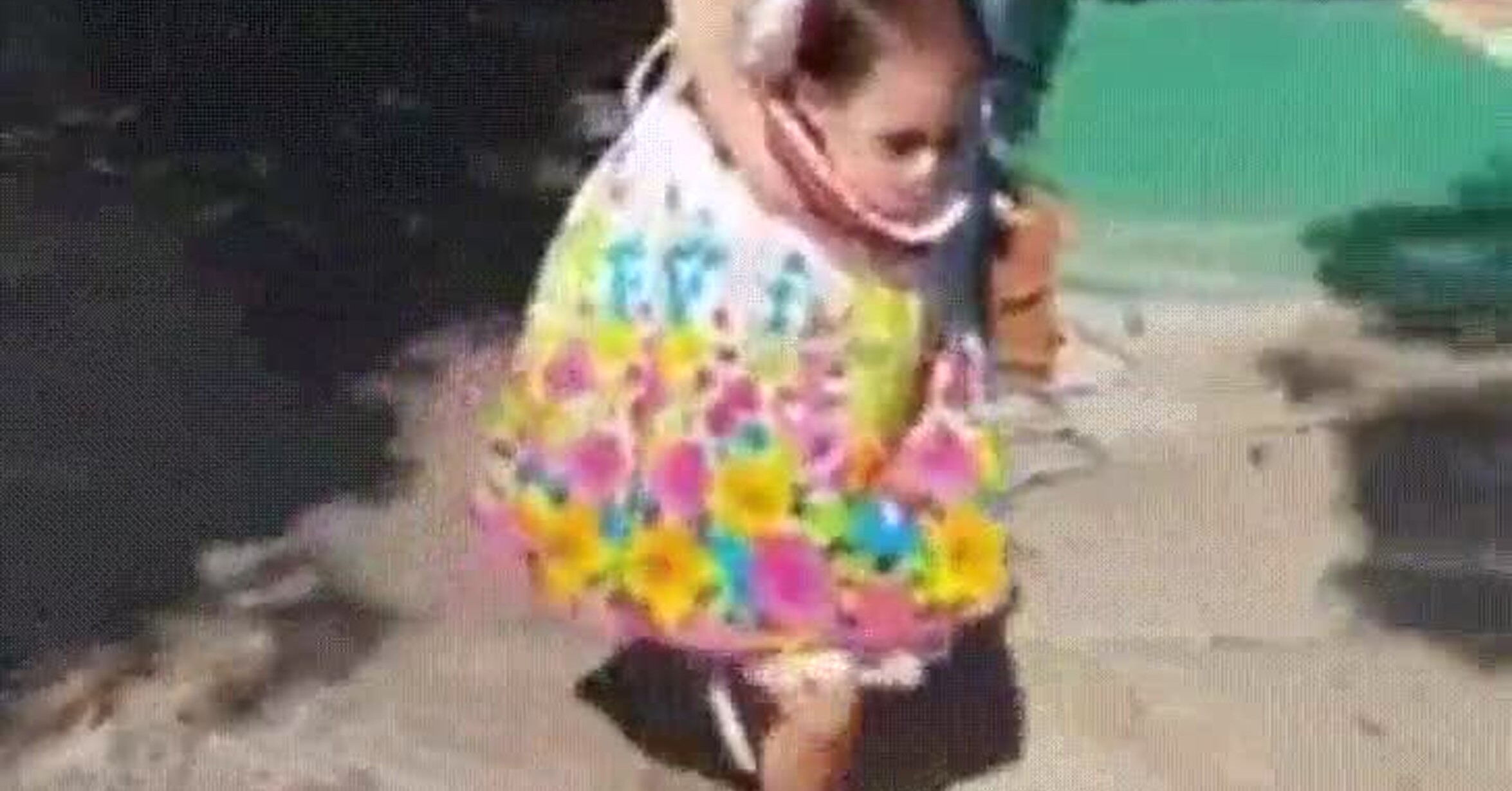 ¡Vaya GIF! / El mejor disfraz de Halloween que he visto nunca