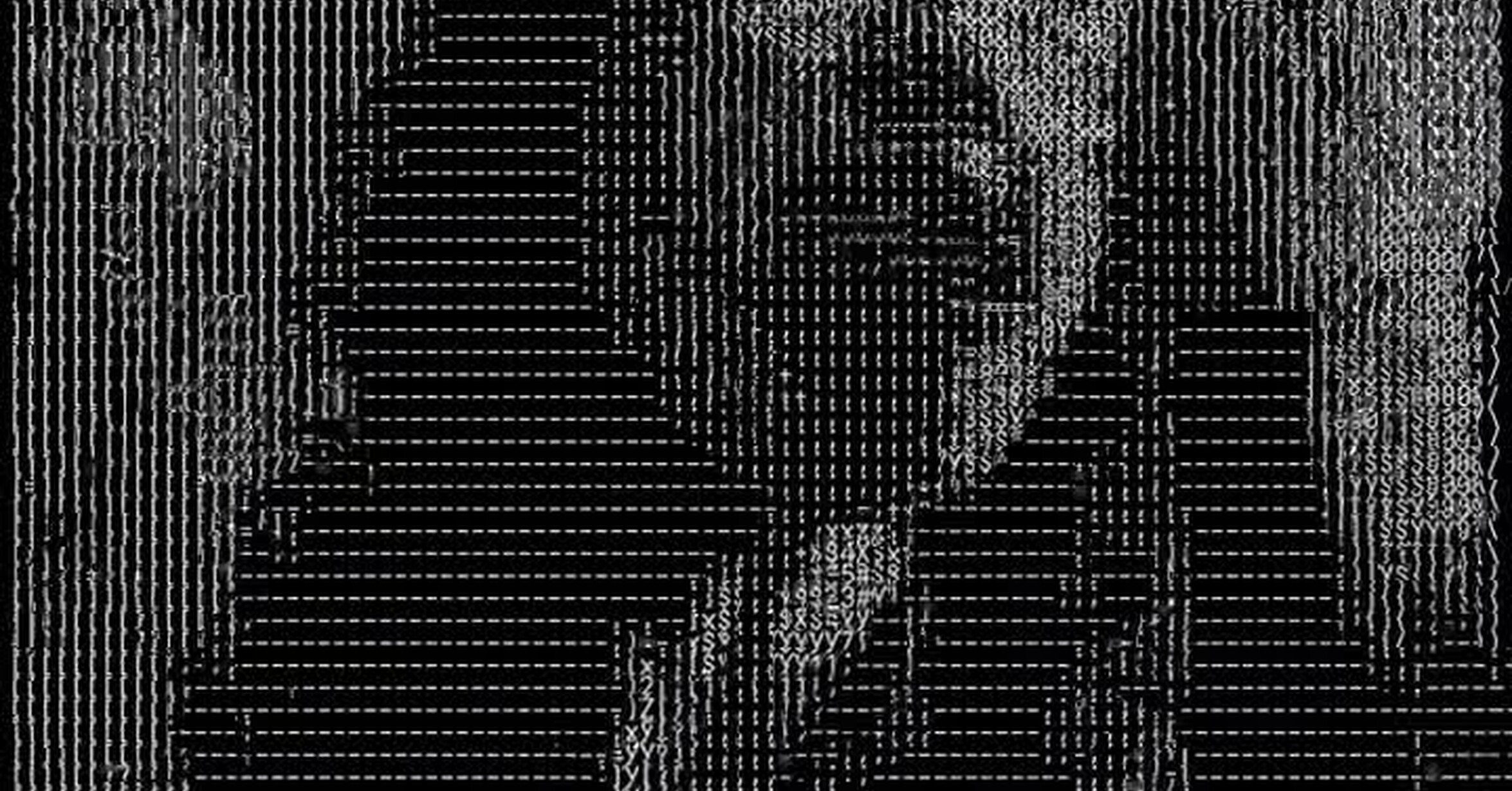 ¡Vaya GIF! / La famosa escena de The Room, ahora en ASCII