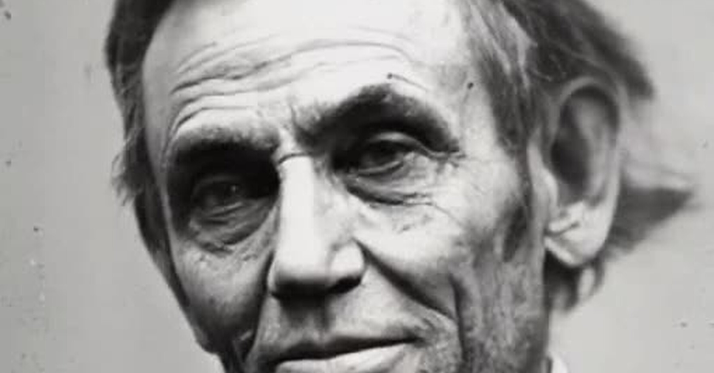 ¡Vaya GIF! / Así era Abraham Lincoln en la vida real