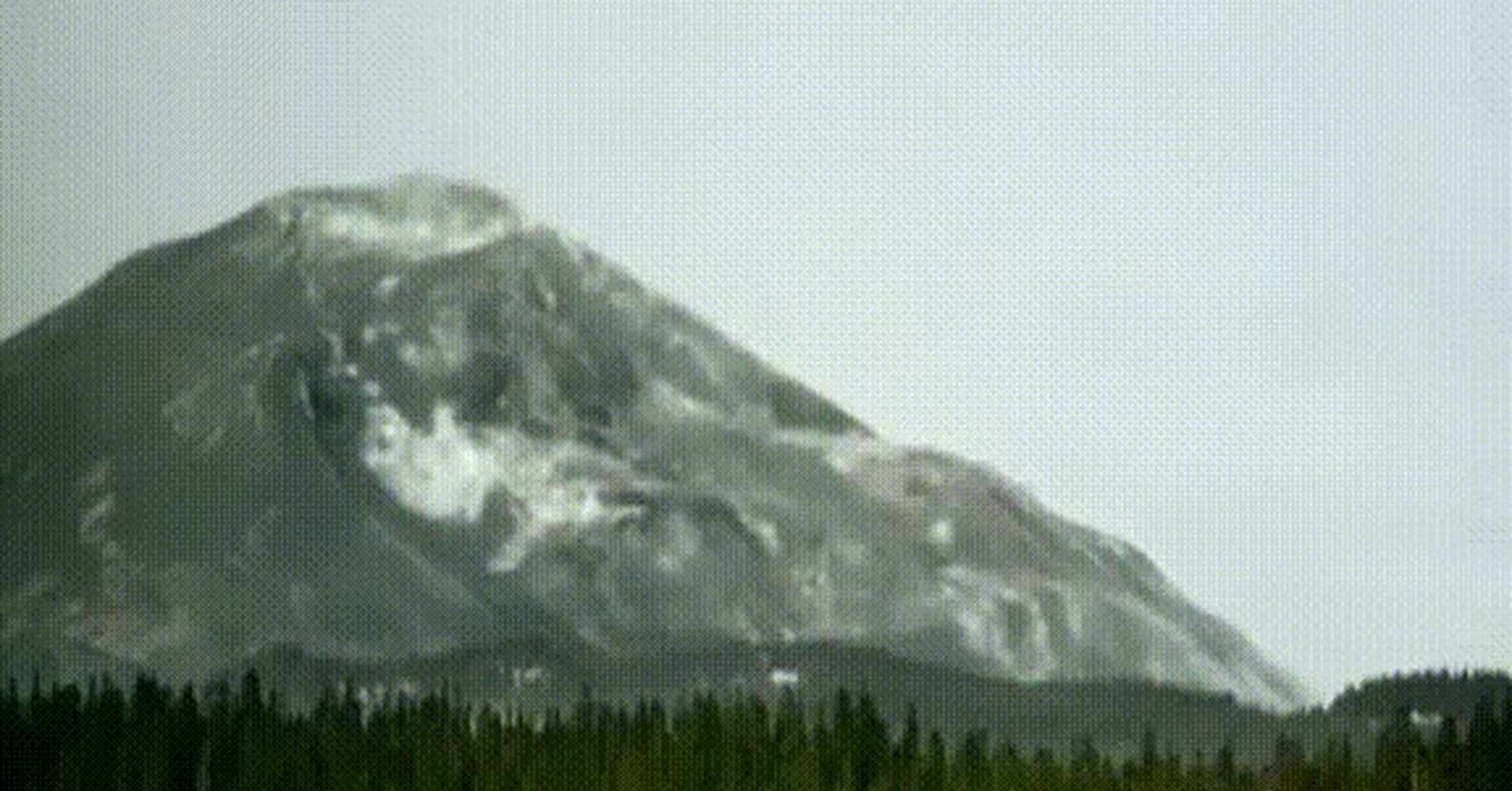¡Vaya GIF! / El 18 de mayo de 1980, Mount St. Helens experimentó una ...
