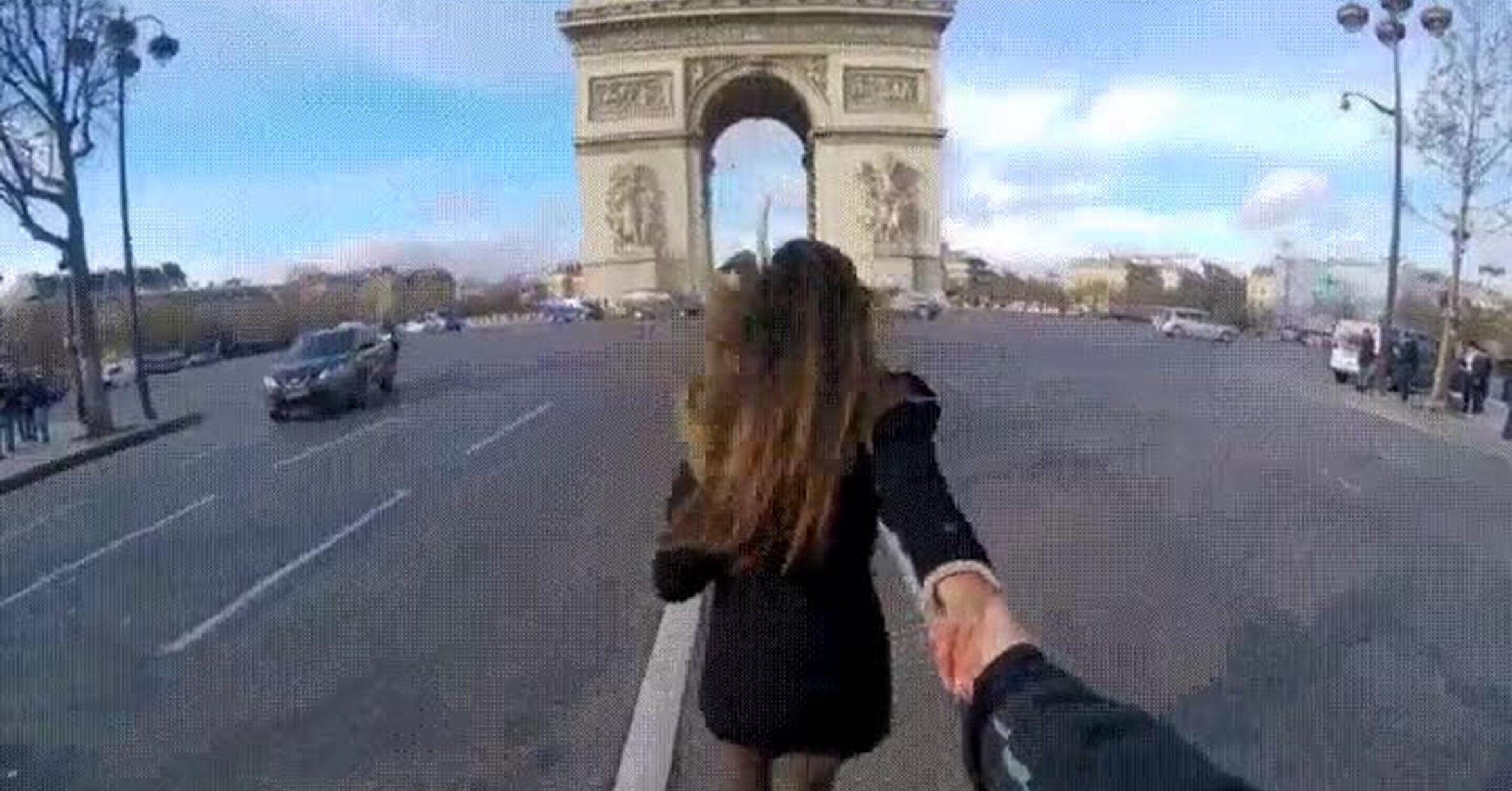 ¡Vaya GIF! / Truco para que parezca que tienes novio y eres feliz