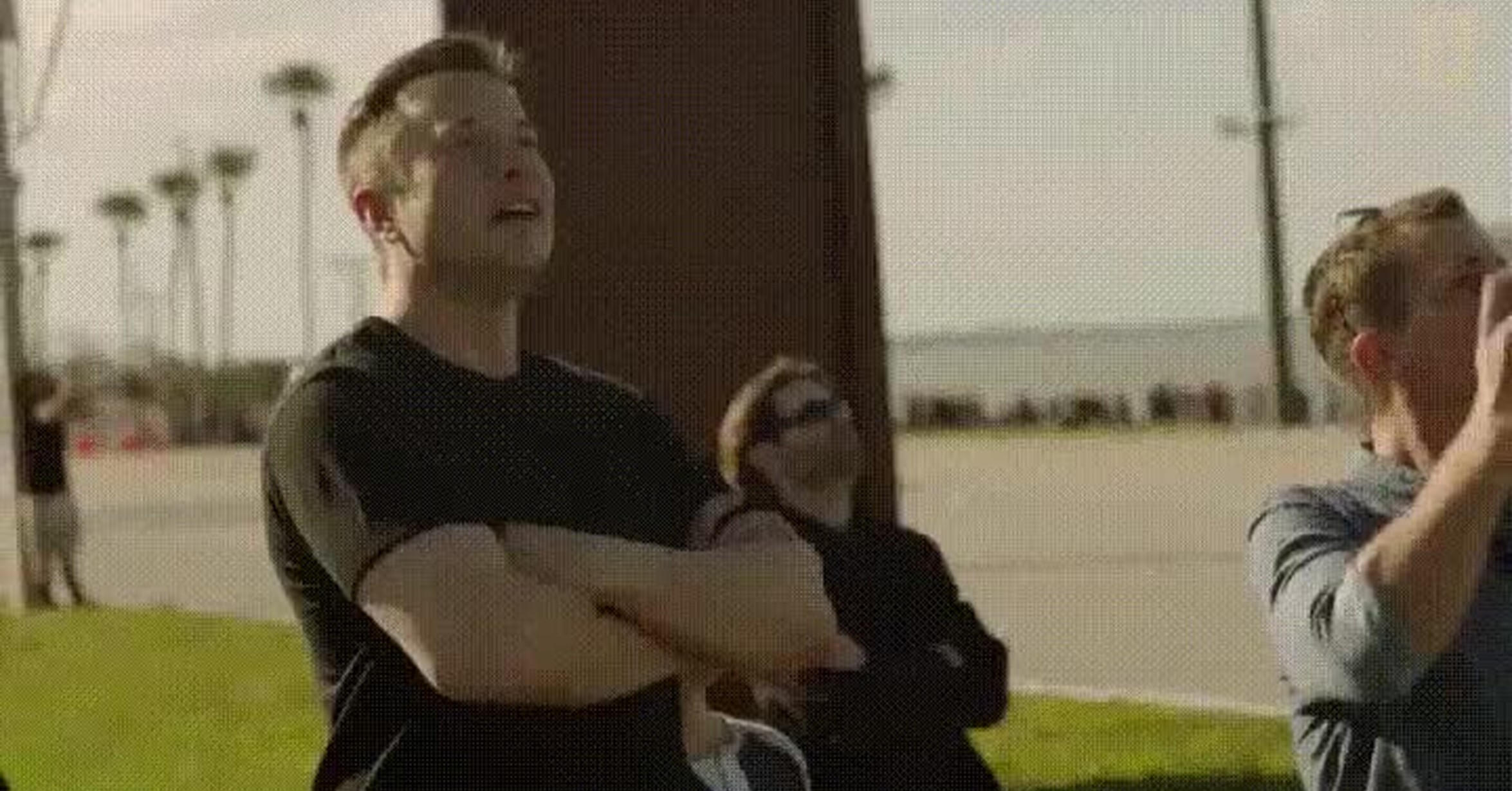 ¡Vaya GIF! / Elon Musk está orgulloso del nuevo cohete de SpaceX