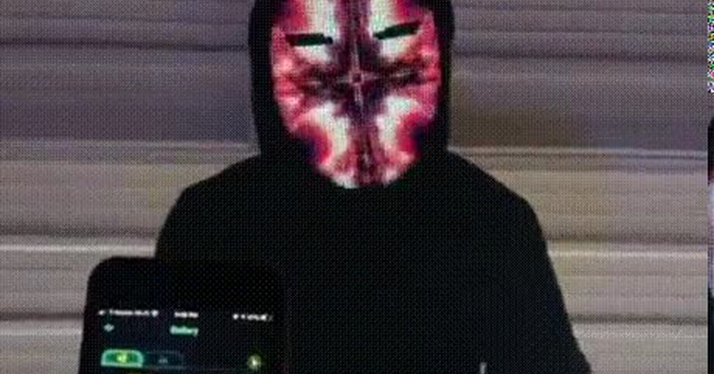 ¡Vaya GIF! / Las máscaras locas de los videojuegos ahora también en la ...