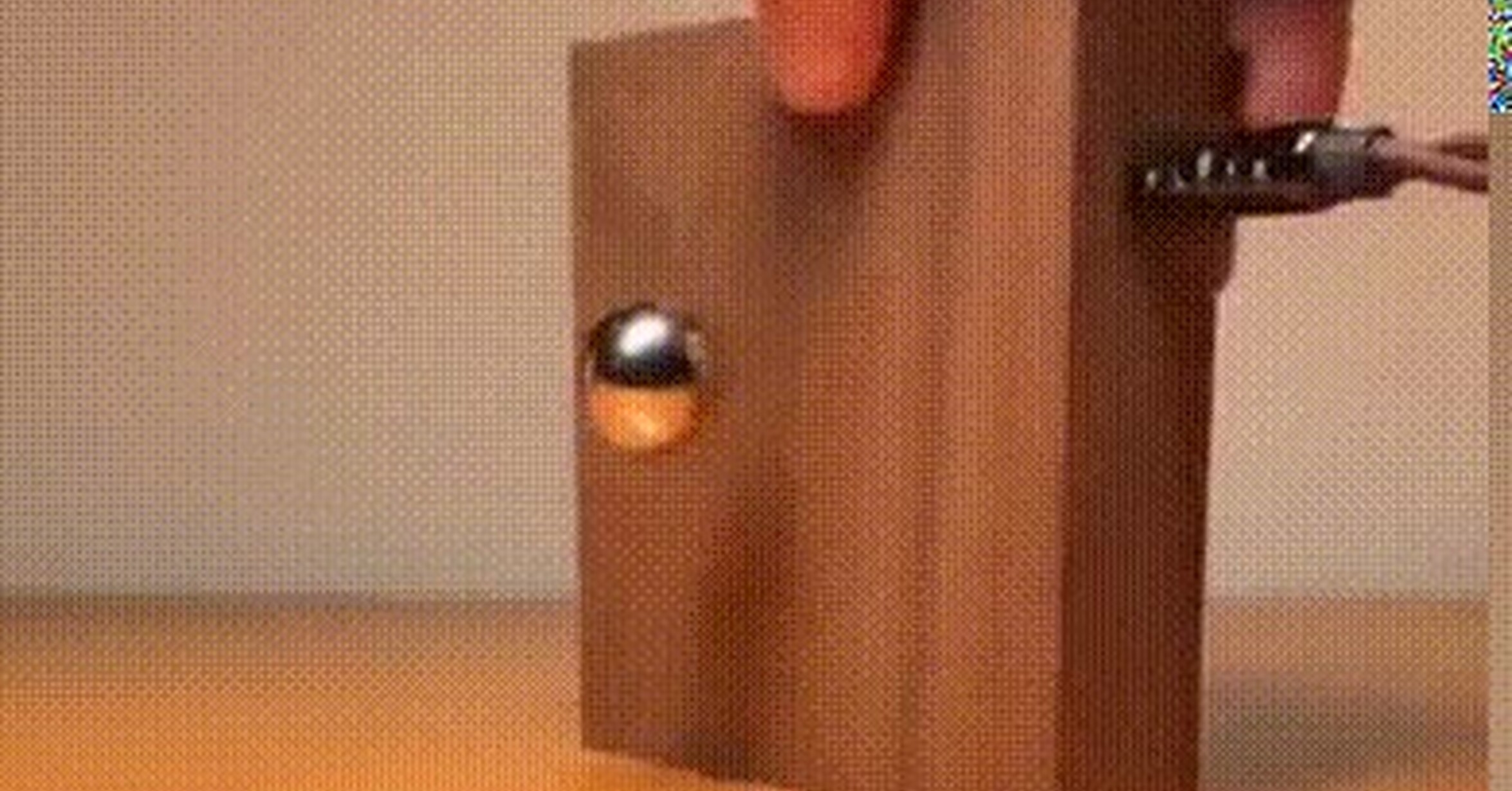 ¡Vaya GIF! / Me encanta todo lo relacionado con la levitación magnética