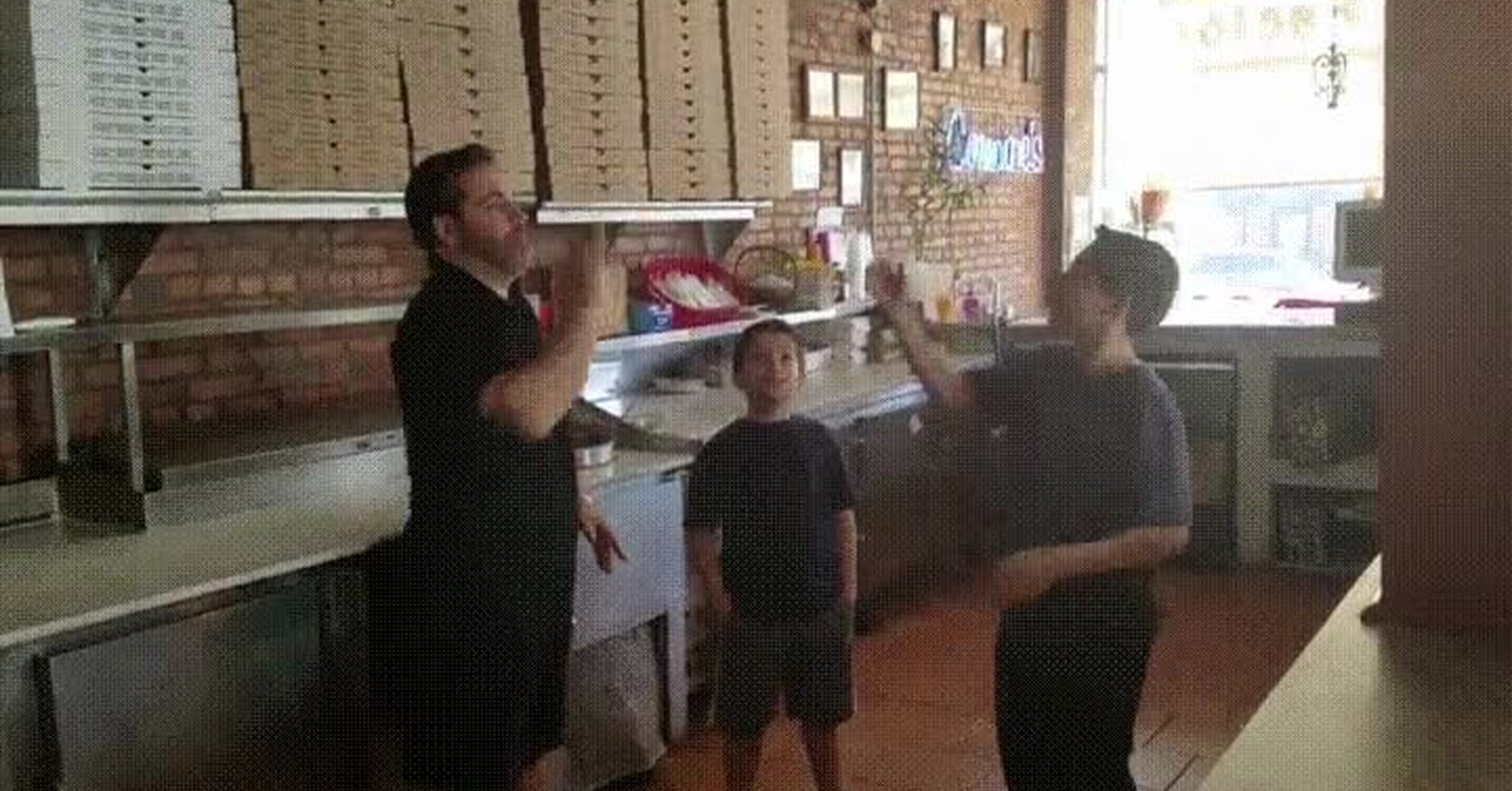 ¡Vaya GIF! / Una habilidad que se pasa a cada miembro de la familia