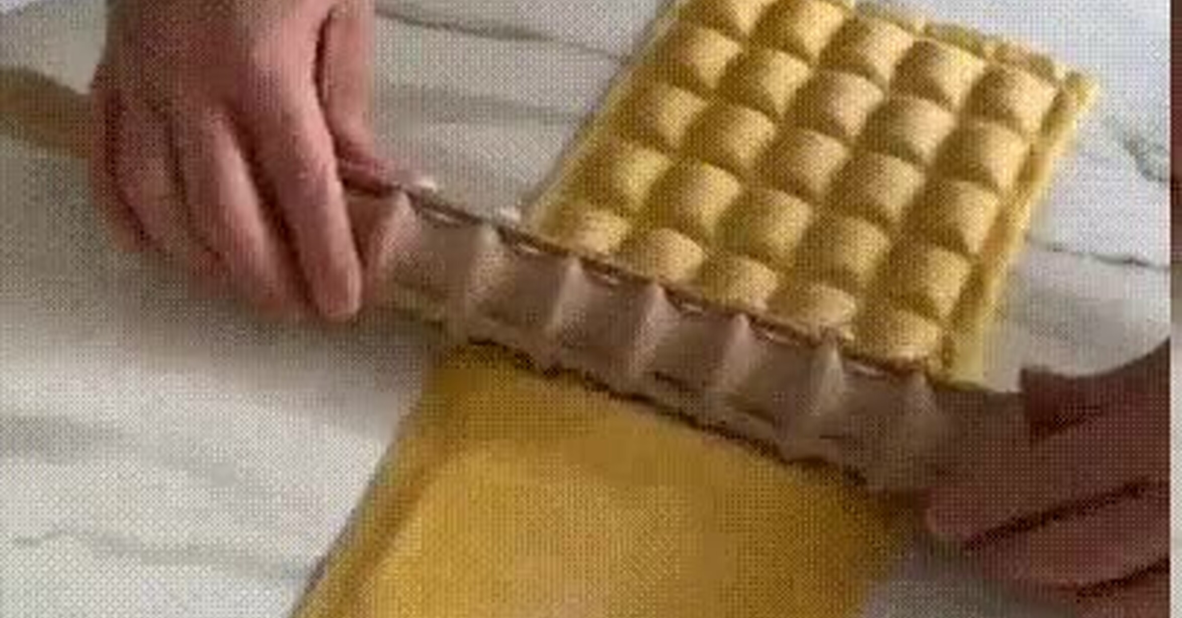 ¡Vaya GIF! / Haciendo Ravioli fresco