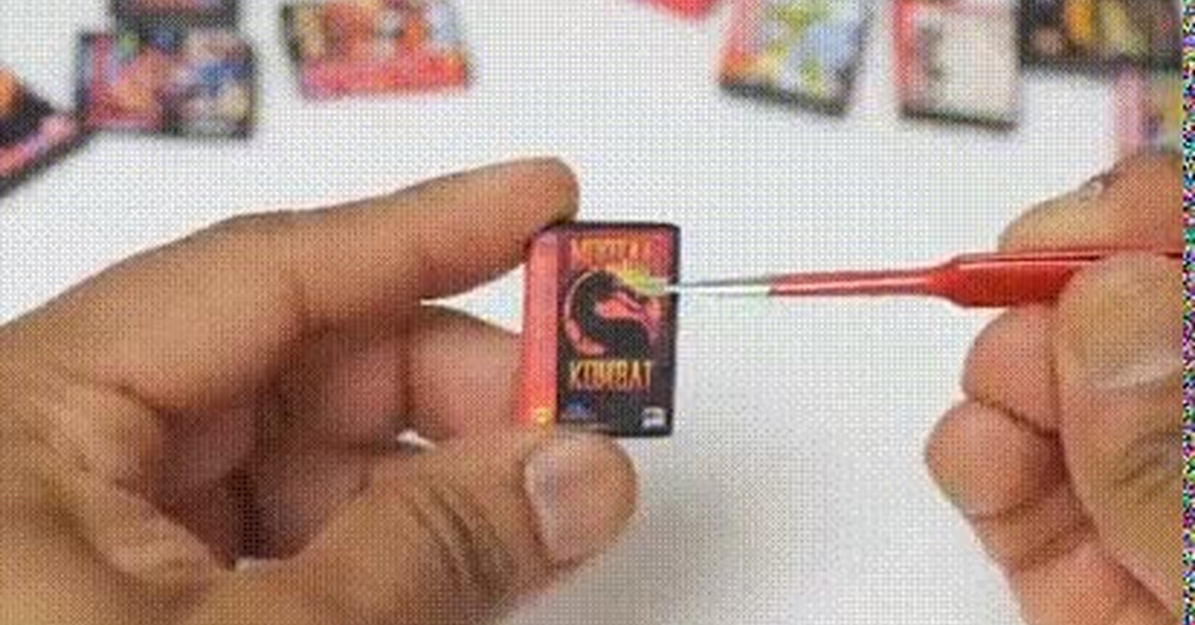 ¡Vaya GIF! / Un diorama del mundo de los videojuegos en los 90