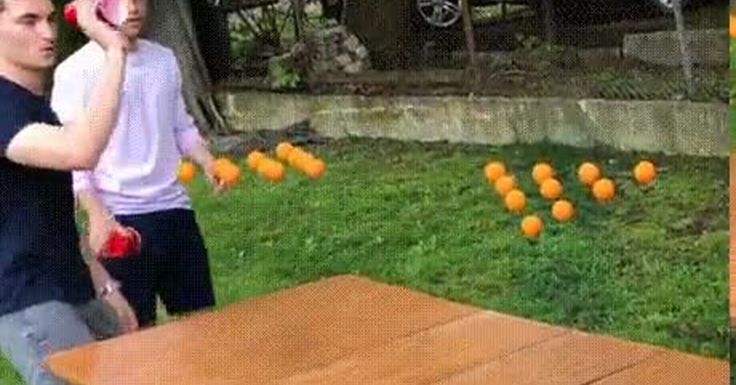 ¡Vaya GIF! / Beer Pong en un universo alternativo