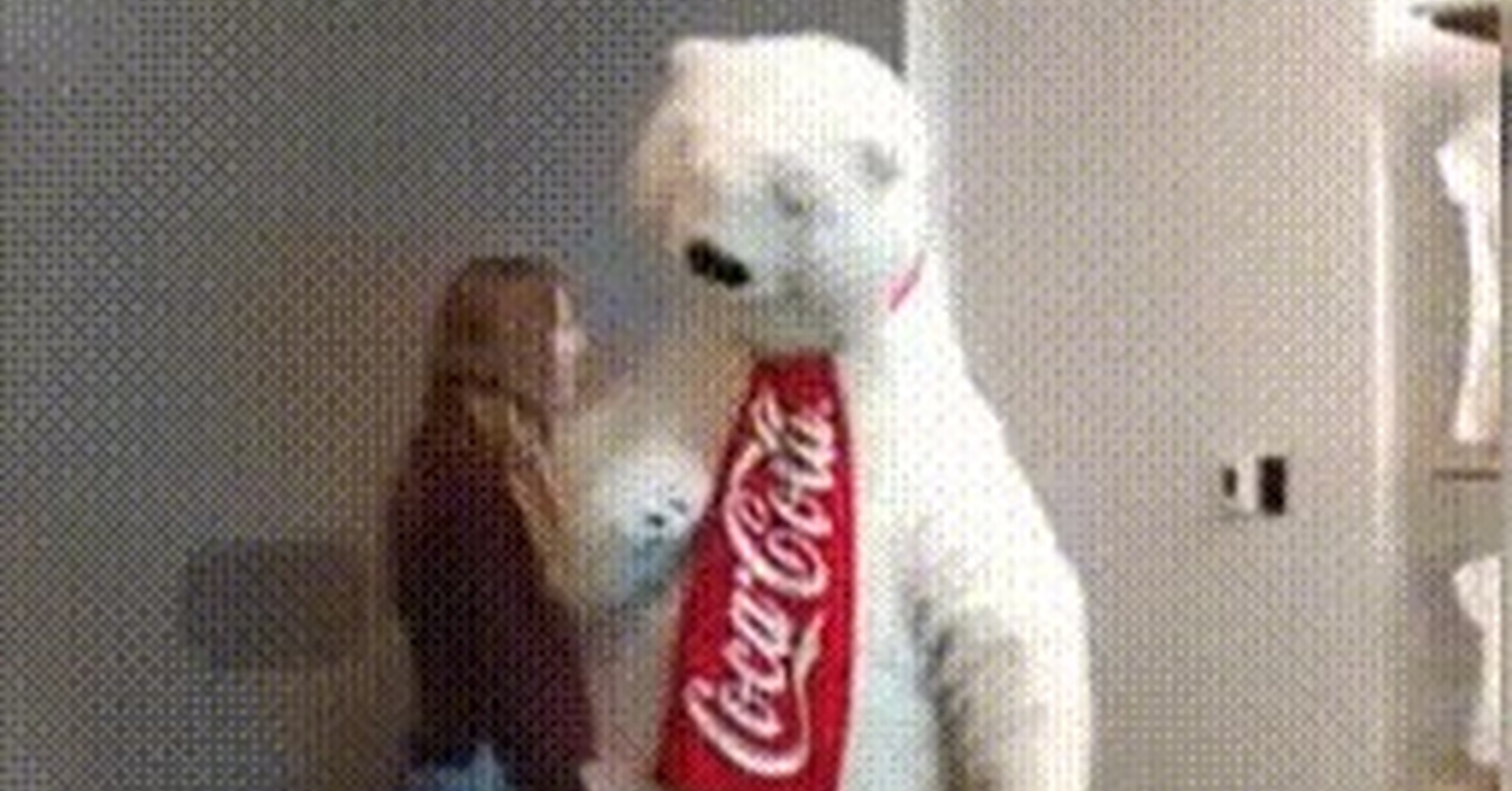 ¡Vaya GIF! / Se nota que le encanta su trabajo