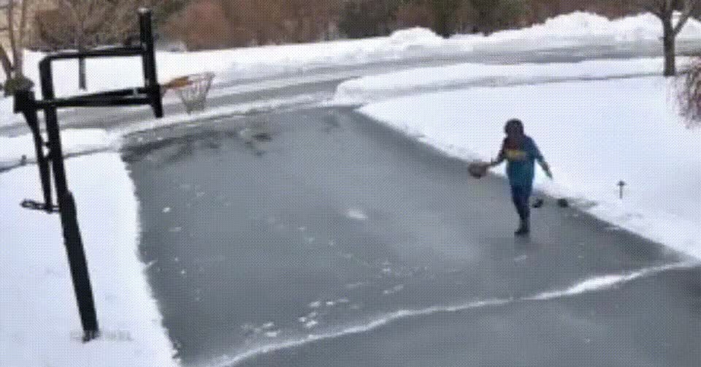 ¡Vaya GIF! / Solo puedes encestar una vez