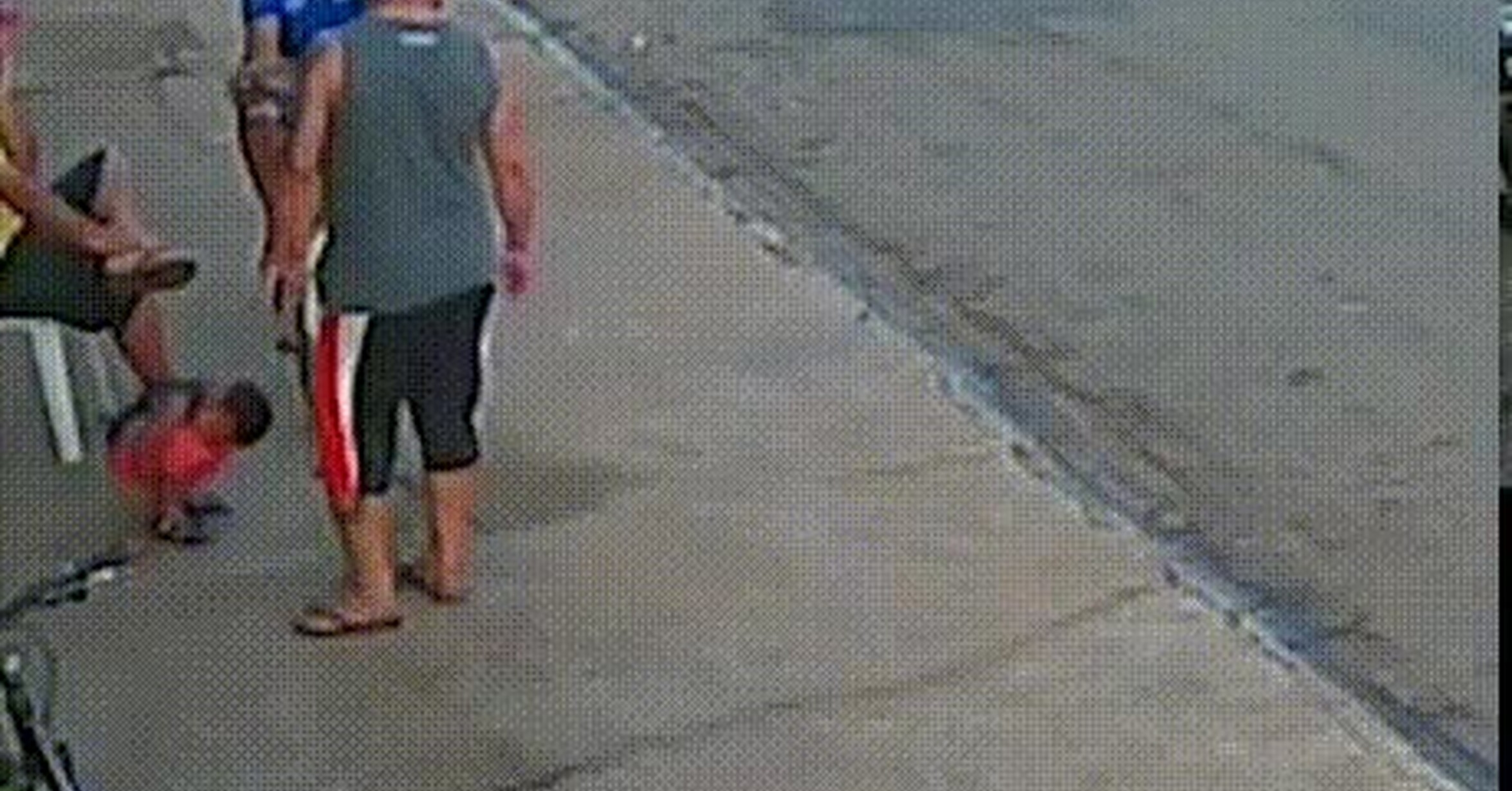 ¡Vaya GIF! / Salvada en el último segundo