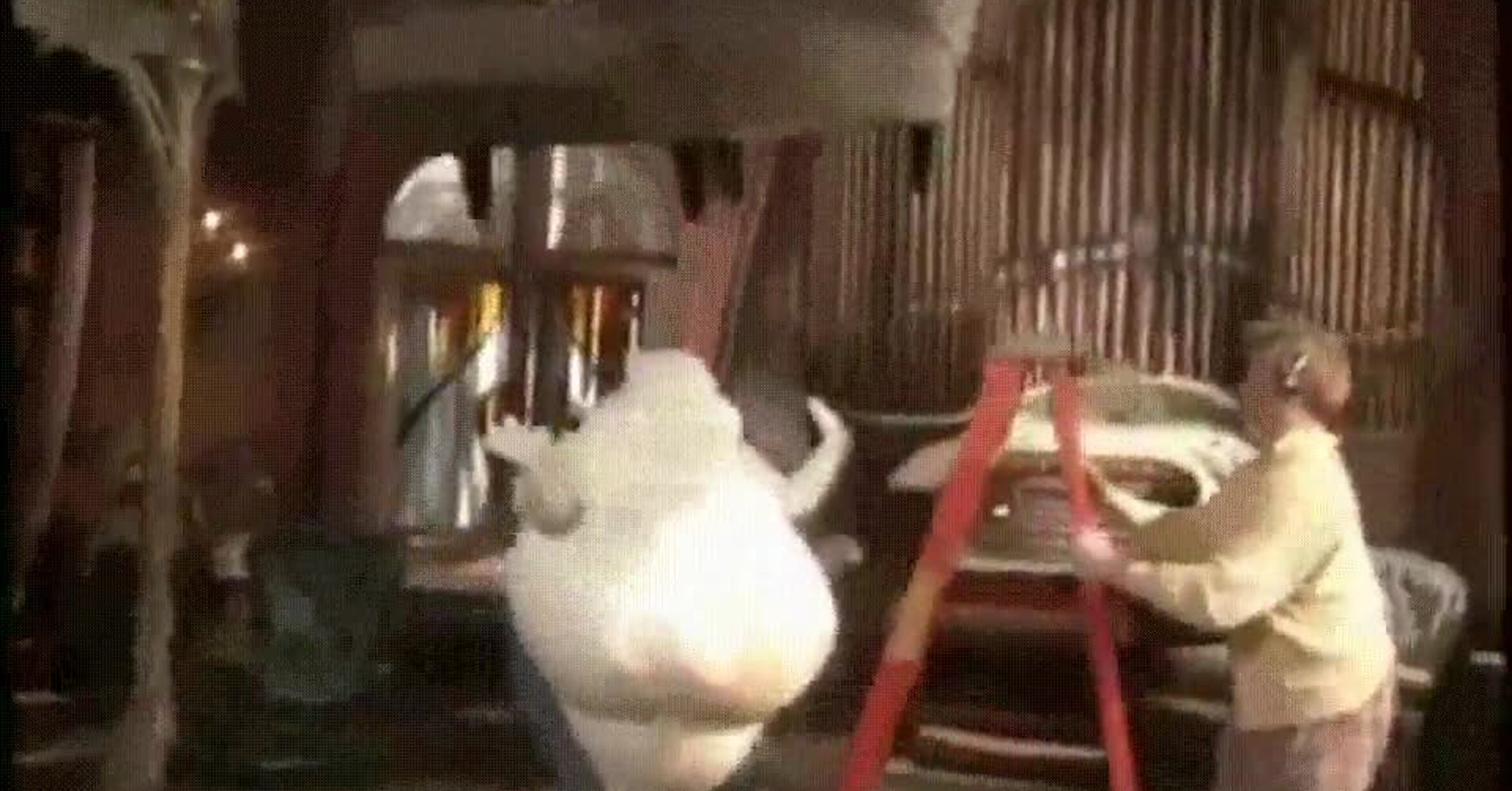 ¡Vaya GIF! / Así filmaron Casper en 1995