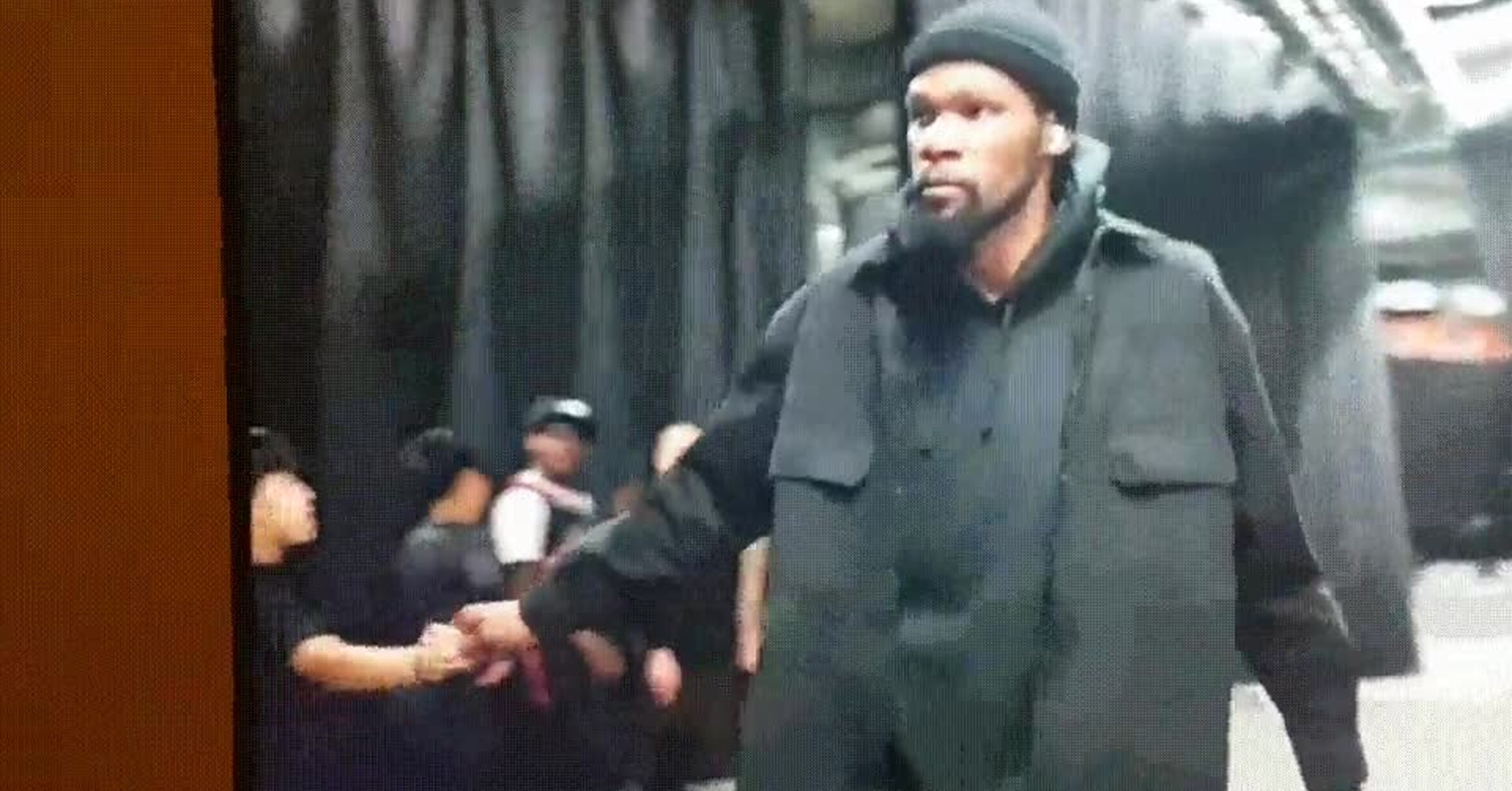 ¡Vaya GIF! / Se ha mantenido calmado hasta que se ha ido