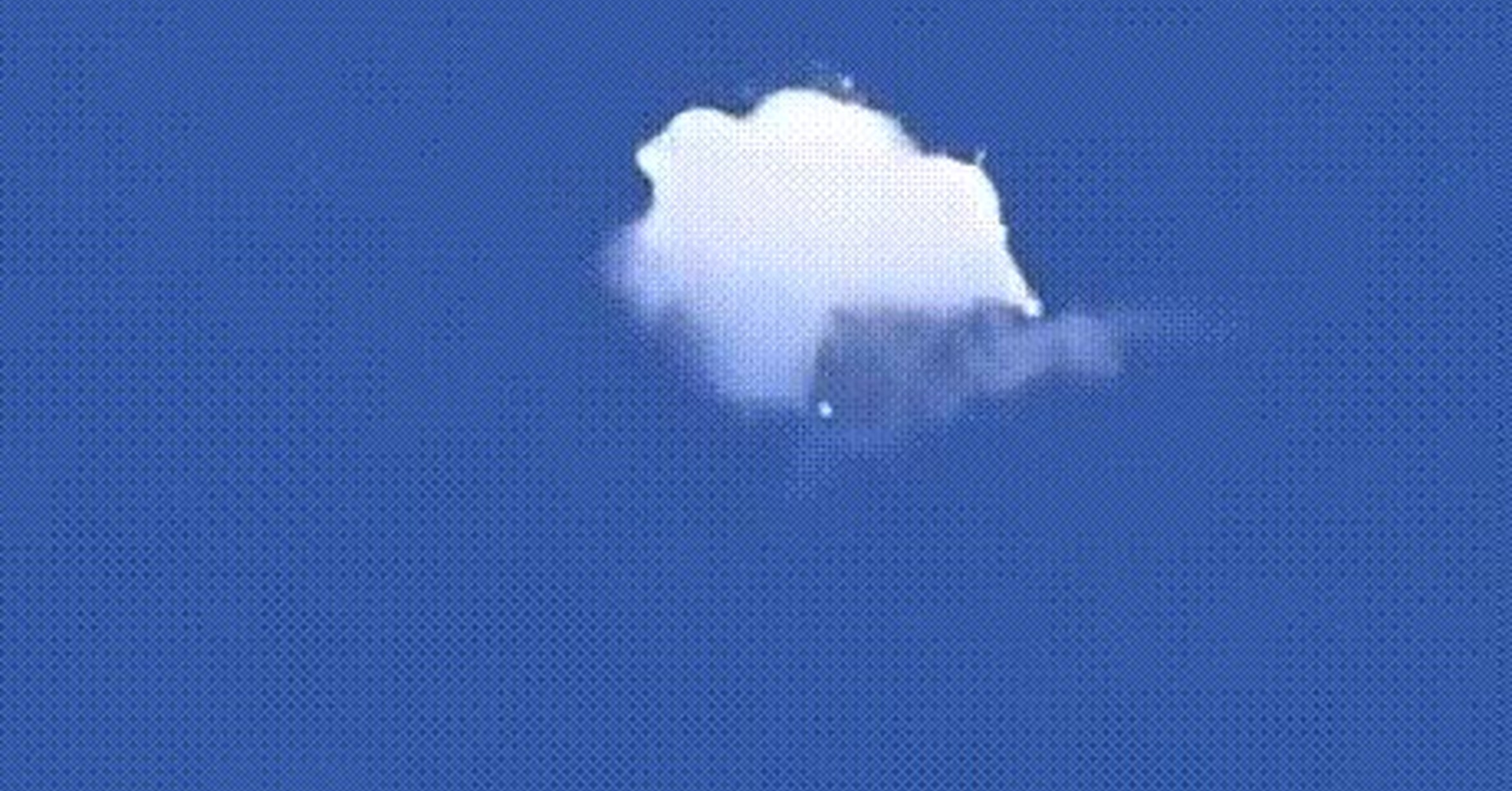 ¡Vaya GIF! / Estados Unidos abate en el Atlántico el globo que vino de ...
