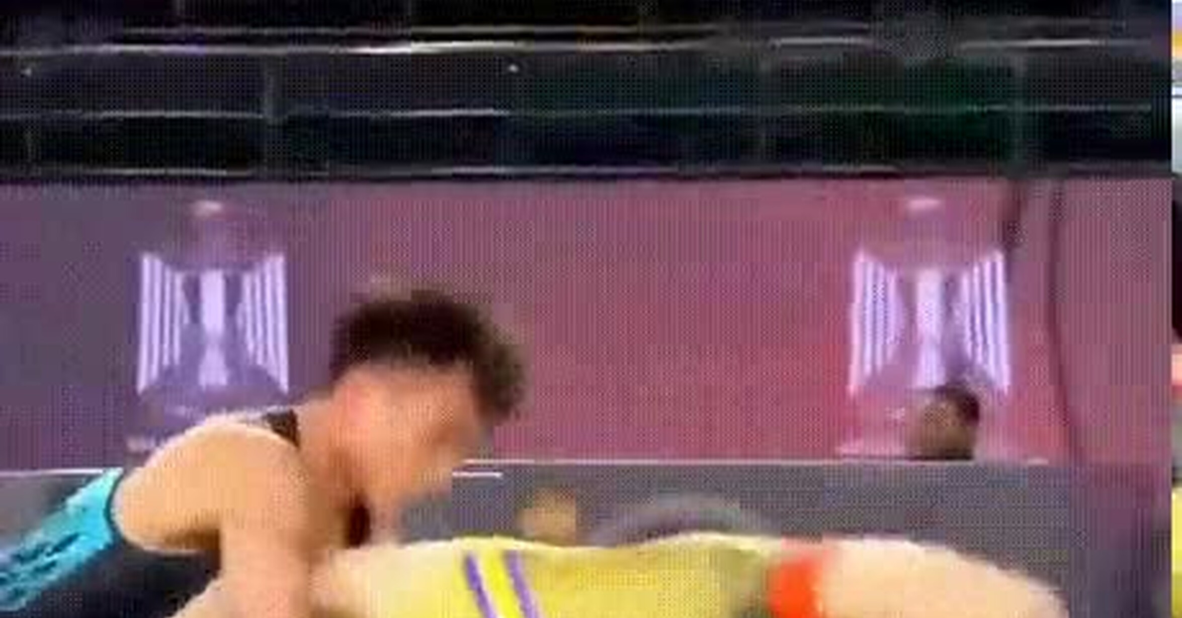 ¡Vaya GIF! / Reverse Suplex tres veces seguidas