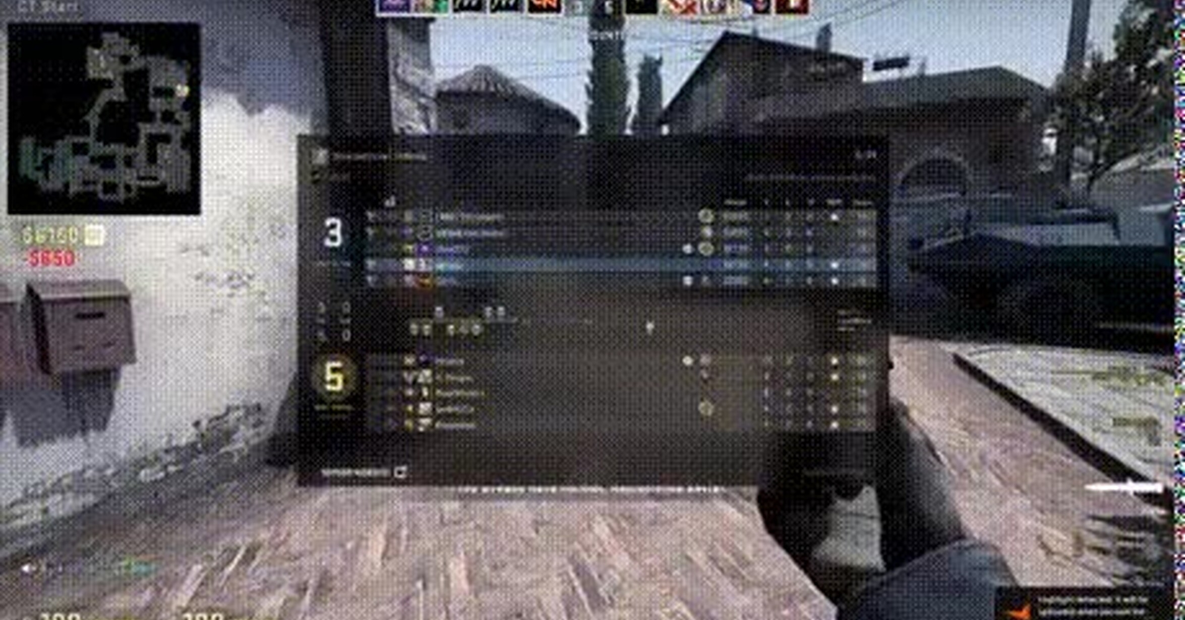 ¡Vaya GIF! / 5 muertes de un disparo en Counter Strike