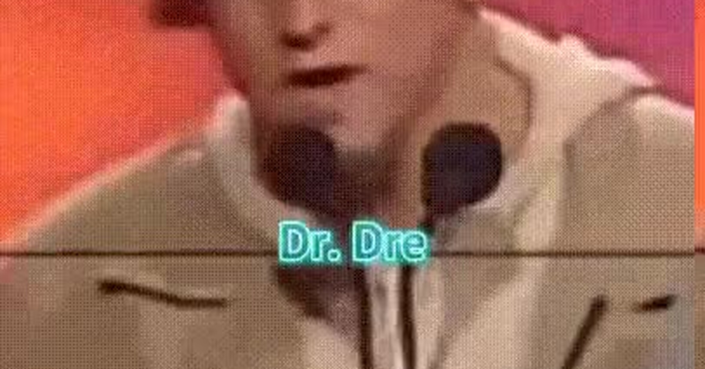 ¡Vaya GIF! / Eminem agradeciendo siempre a Dr.Dre