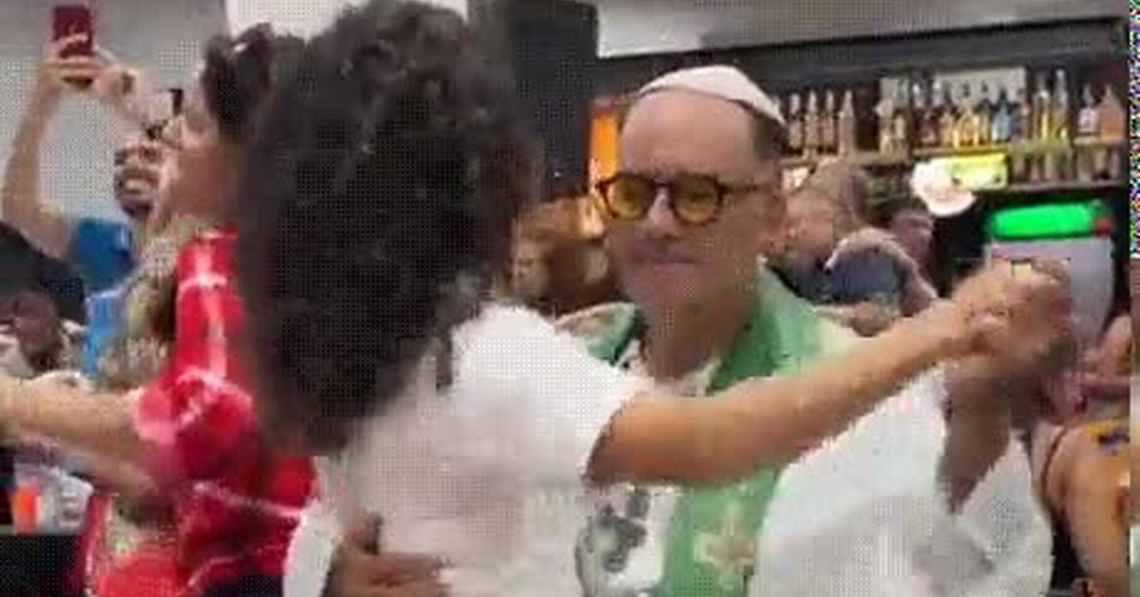 ¡Vaya GIF! / Tiene que ser un cosplay...