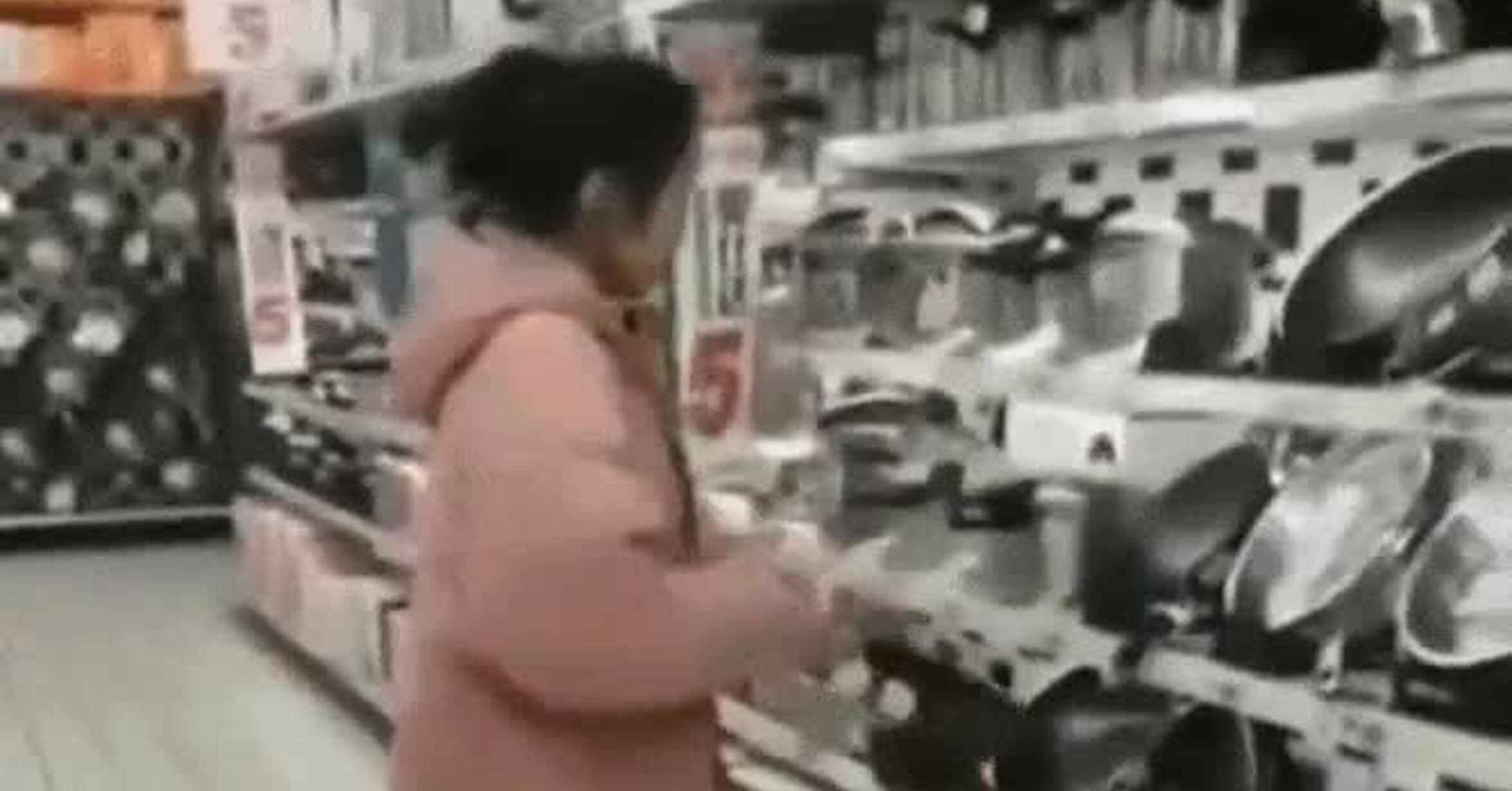 ¡Vaya GIF! / Hay dos tipos de personas en las tiendas