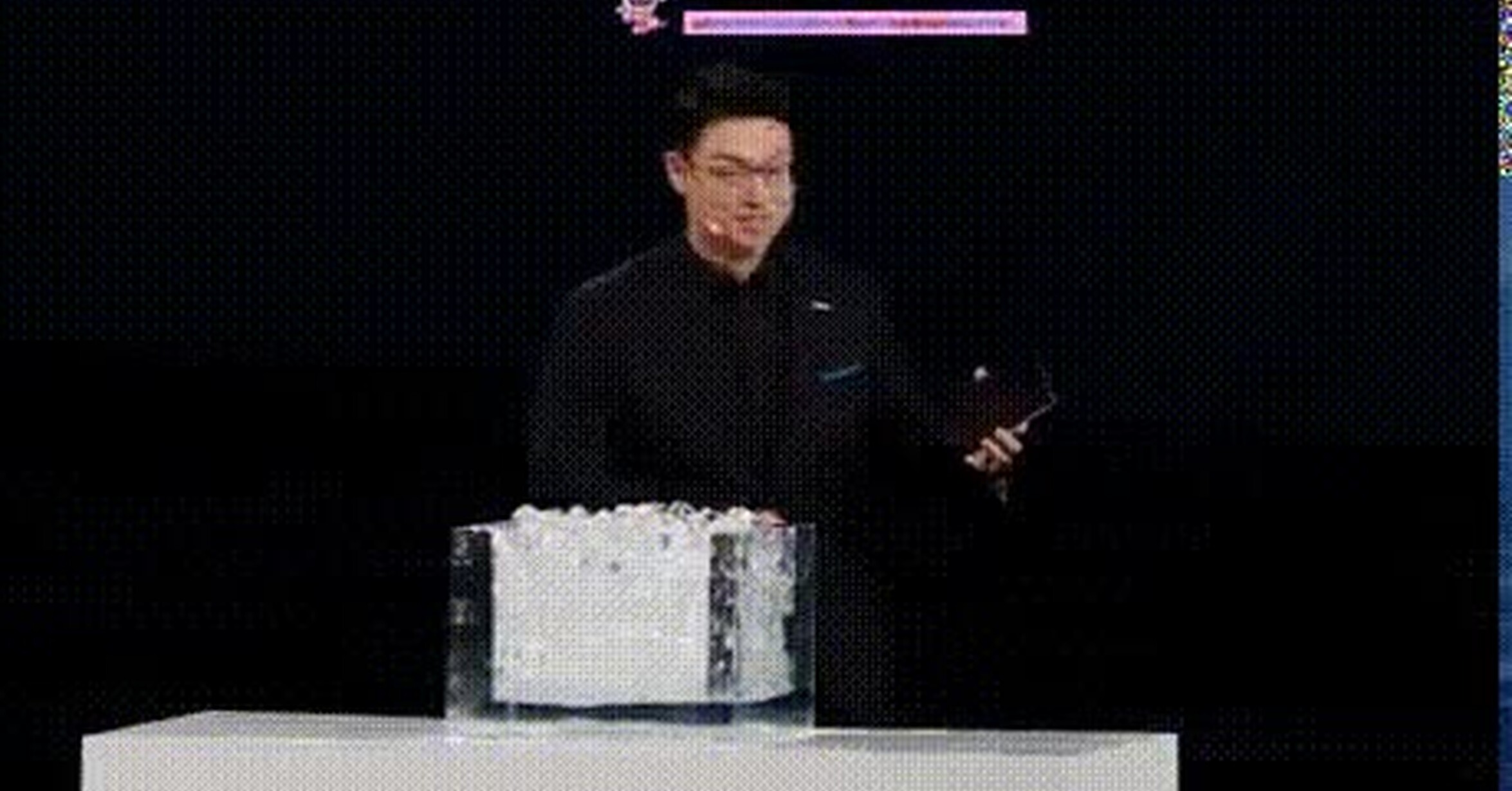 ¡Vaya GIF! / La presentación con más fails de la historia