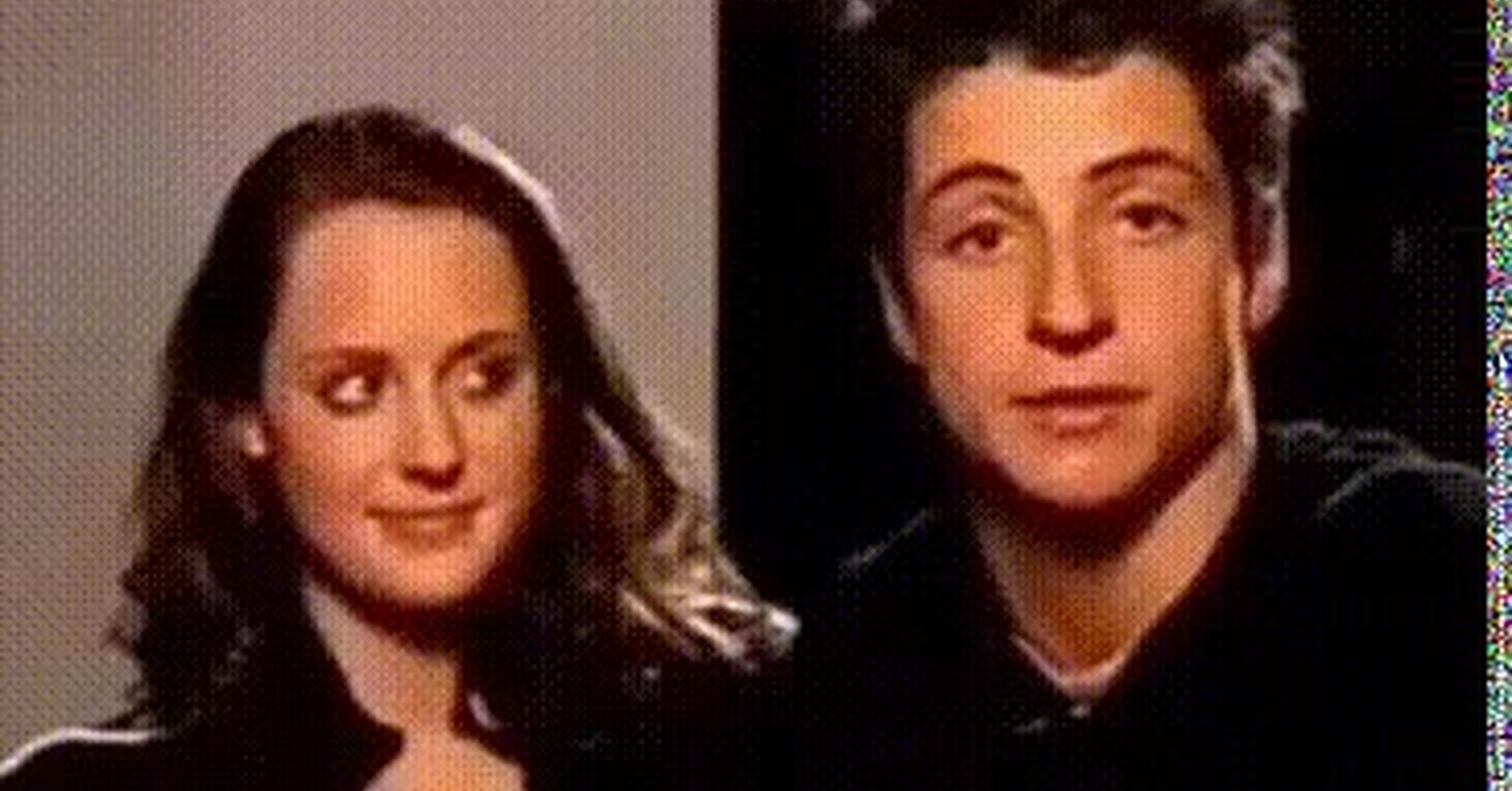 ¡Vaya GIF! / La misma mirada de amor a lo largo de los años