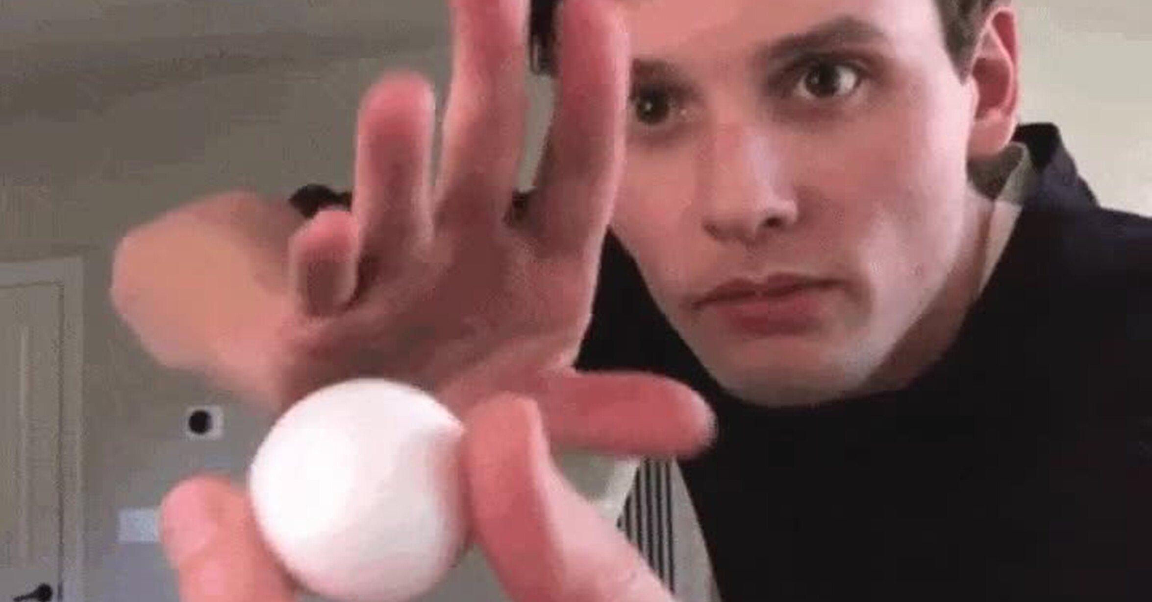 ¡Vaya GIF! / No me esperaba este truco de magia