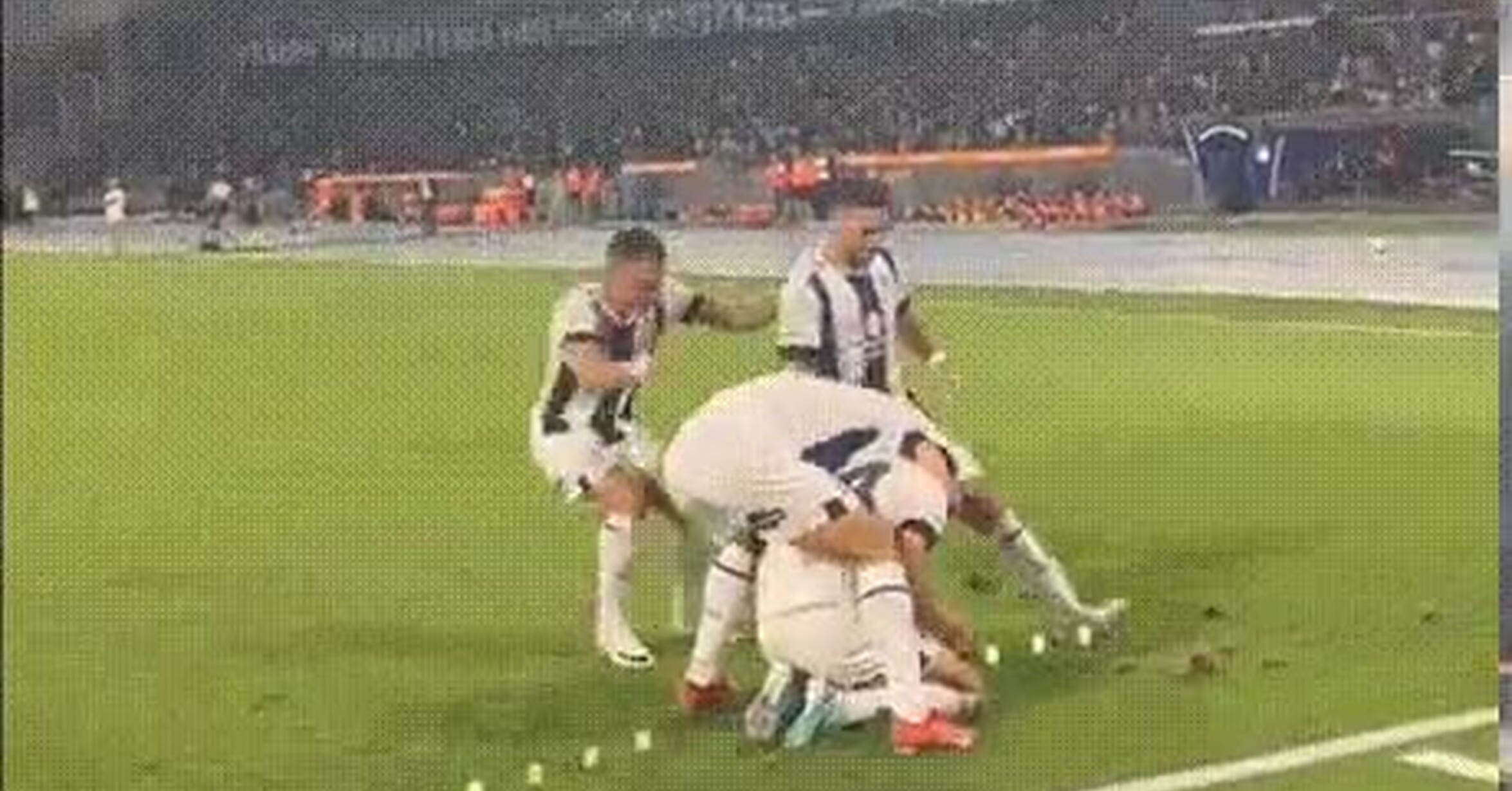 ¡Vaya GIF! / No creo que lo vuelva a celebrar de esa forma