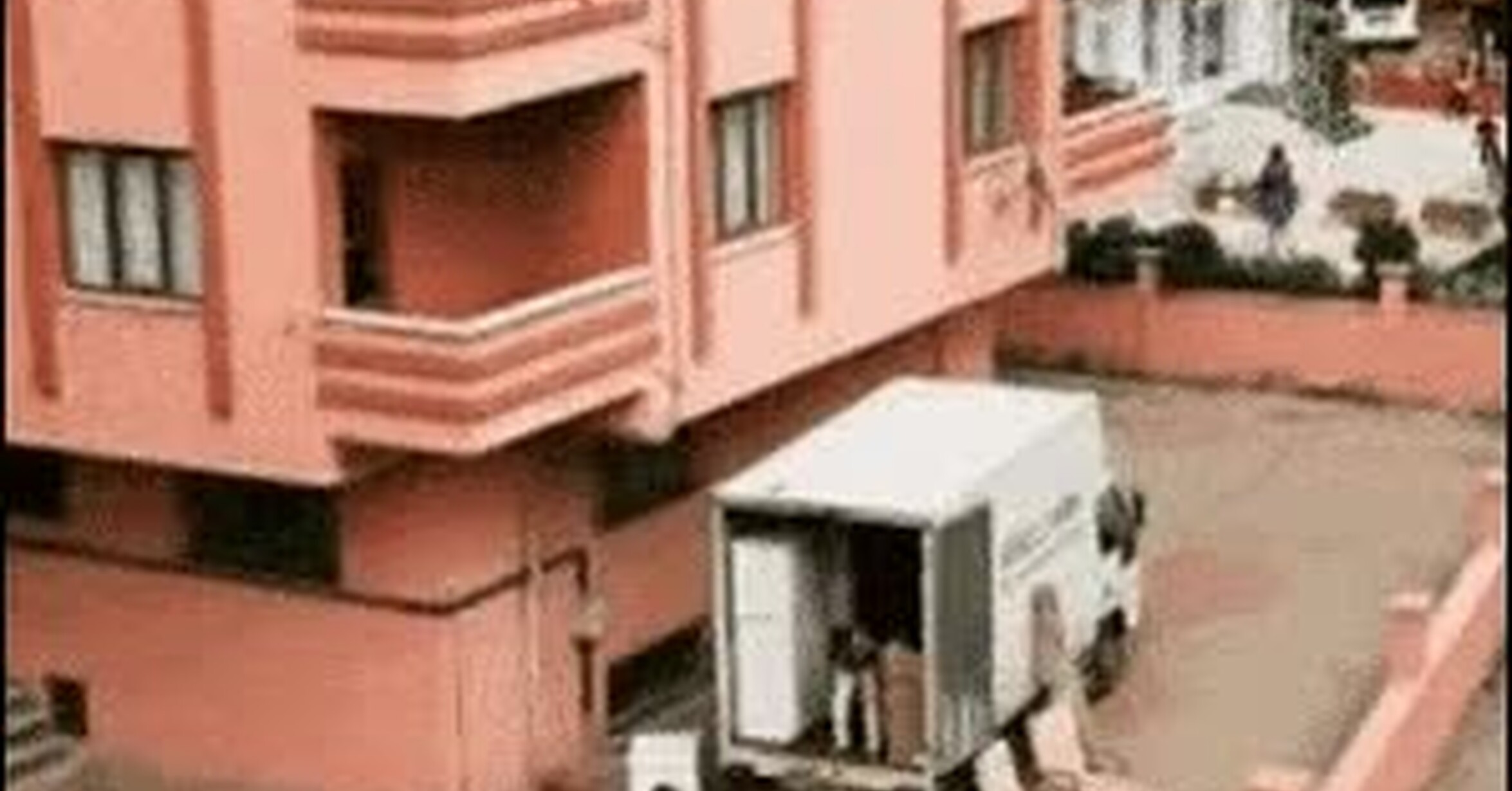 ¡Vaya GIF! / Así me entregaron la tele que compré en amazon