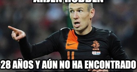 [ MEMEDEPORTES ] ARJEN ROBBEN