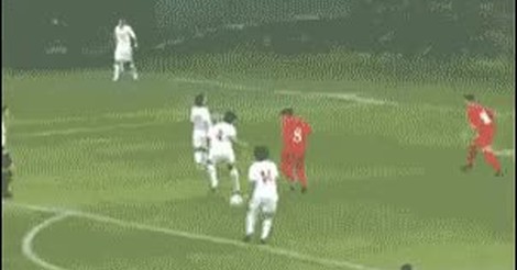 [ MEMEDEPORTES ] GIF: Golazo de Eliseu para el Málaga en Champions