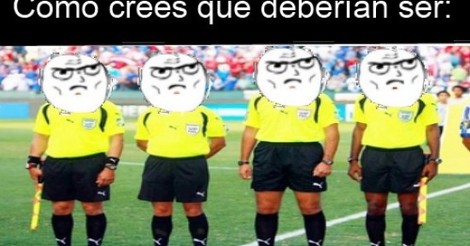 [ MEMEDEPORTES ] Árbitros