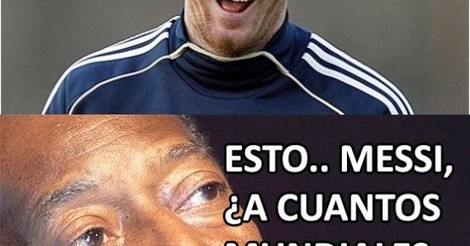 [ MEMEDEPORTES ] Pelé responde