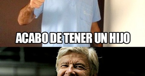 [ MEMEDEPORTES ] Notición, primera vez que Wenger no está interesado