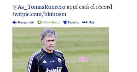 [ MEMEDEPORTES ] Zasca de @Llourinho a Tomás Roncero
