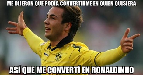 [ MEMEDEPORTES ] Golazo de Mario Götze contra el Hannover 96