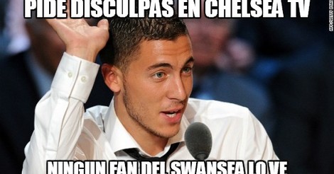 [ MEMEDEPORTES ] Pide disculpas en chelsea tv