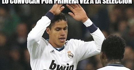 [ MEMEDEPORTES ] Bad luck Varane