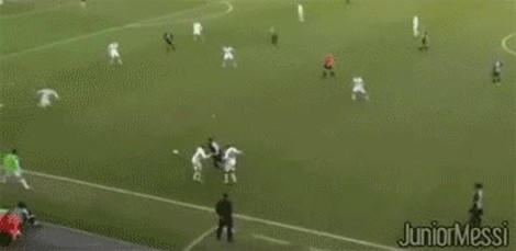 [ MEMEDEPORTES ] GIF: Espectacular regate de Bale
