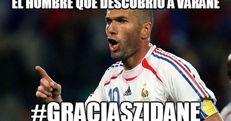 [ MEMEDEPORTES ] El hombre que descubrió a Varane