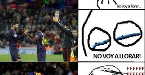 [ MEMEDEPORTES ] El regreso de Abidal