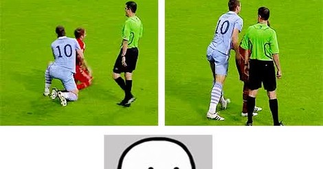 [ MEMEDEPORTES ] GIF: A Dzeko se le va la olla