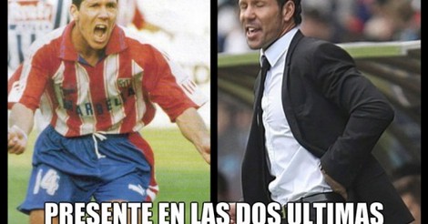 [ MEMEDEPORTES ] Simeone, el antídoto anti-Madrid
