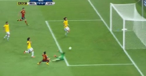 [ MEMEDEPORTES ] GIF: David Luiz, un defensa para no perderlo de vista