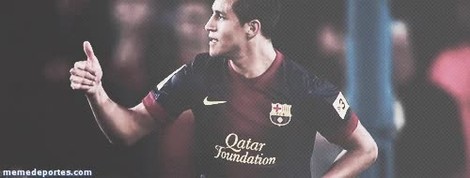 [ MEMEDEPORTES ] GIF: Alexis al enterarse que Rosell ha vendido a Villa ...