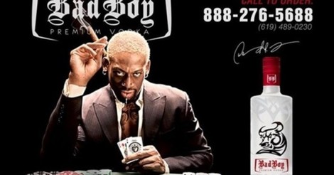 [ MEMEDEPORTES ] Vodka Rodman, para las borracheras más locas