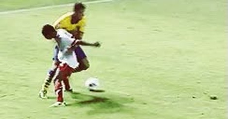 [ MEMEDEPORTES ] GIF: Pedazo de regate de Aaron Ramsey frente a Indonesia