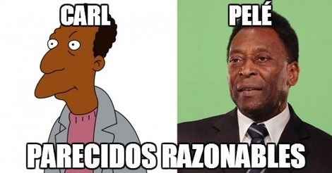 [ MEMEDEPORTES ] Carl y Pelé