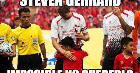 [ MEMEDEPORTES ] Steven Gerrard